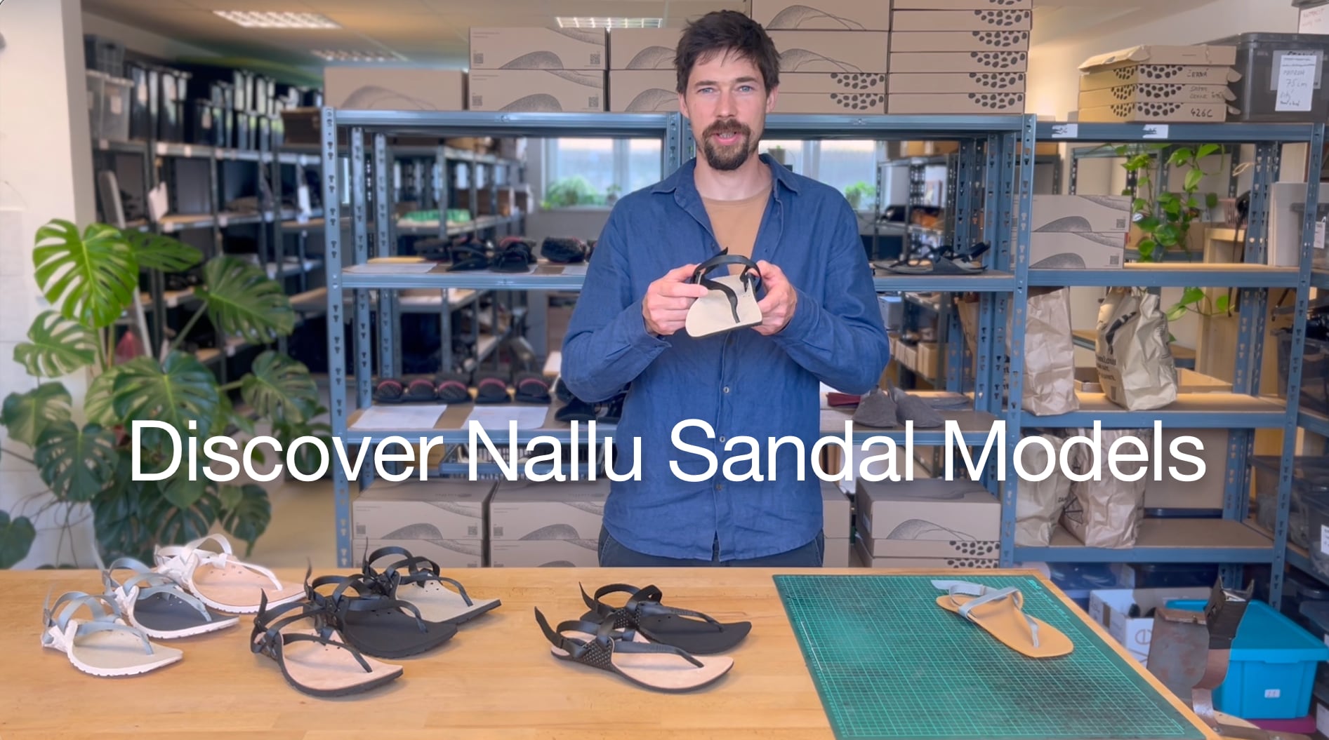 Journey Ecoleather Sandals – Nallu